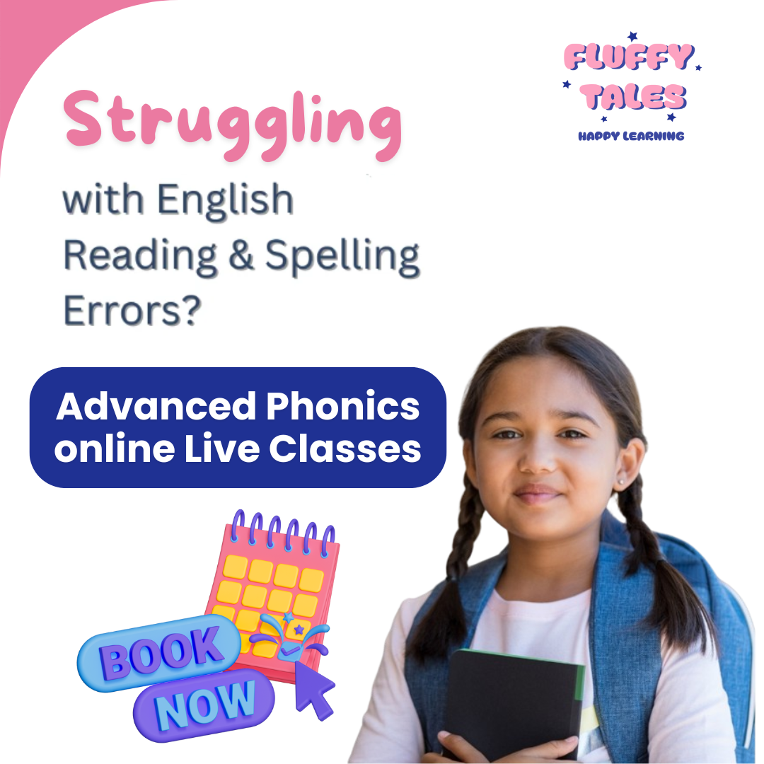 Best Phonics Classes Online | Phonics Program for Your Child | Fluffy Tale